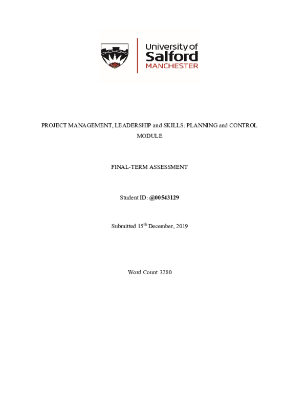 (PDF) Business Case UK Property Investor Kevin Pro Mgr ProjectMgt ...