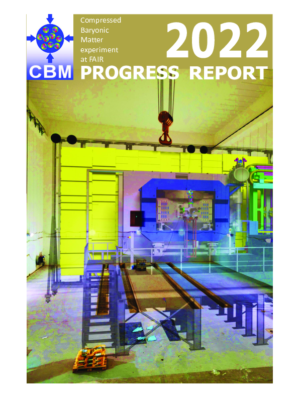 (PDF) Compressed Baryonic Matter experiment at FAIR, Progress Report 2022
