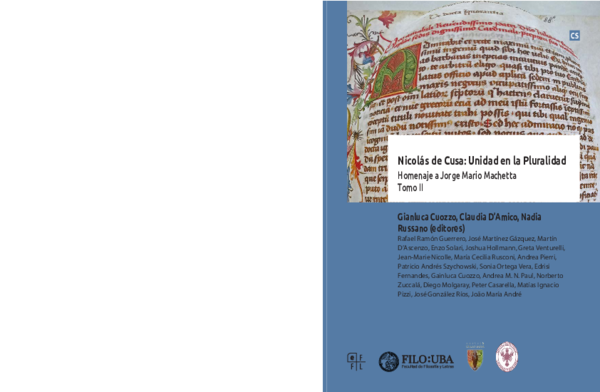 (PDF) Cuozzo, G., D'Amico, C. y Russano, N. (editores) (2022), Nicolás ...
