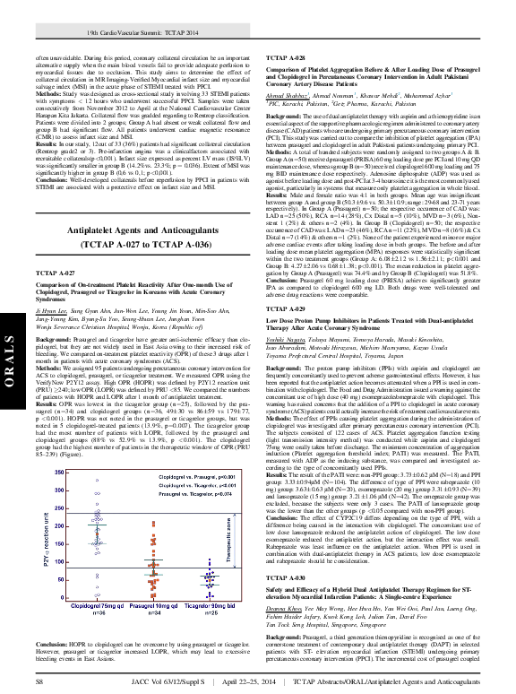 (PDF) TCTAP A-028 Comparison of Platelet Aggregation Before & After ...