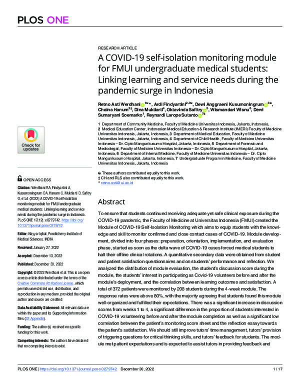 (PDF) A COVID-19 self-isolation monitoring module for FMUI ...