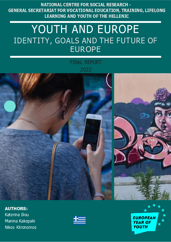 (PDF) YOUTH AND EUROPE: IDENTITY, GOALS AND THE FUTURE OF EUROPE. FINAL ...