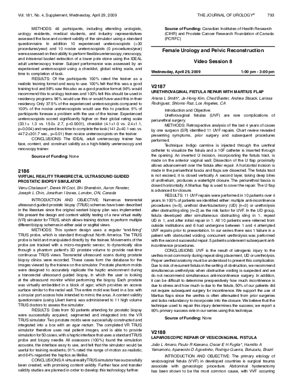 (PDF) Virtual Reality Transrectal Ultrasound Guided Prostatic Biopsy ...