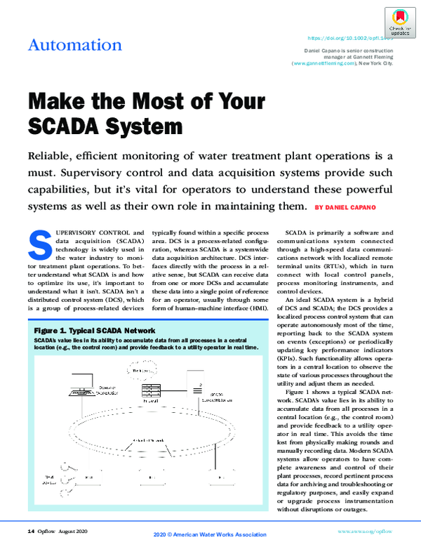 (PDF) Make the Most of Your SCADA System