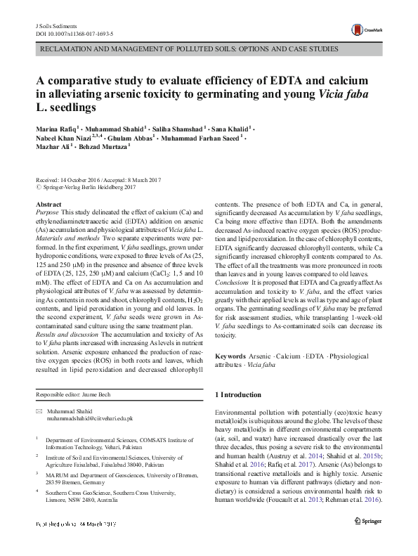 (PDF) A comparative study to evaluate efficiency of EDTA and calcium in ...