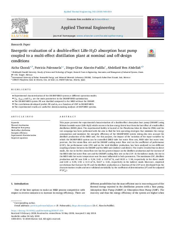 (PDF) Applied Thermal Engineering