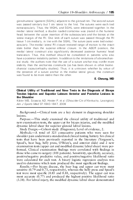(PDF) Clinical Utility of Traditional and New Tests in the Diagnosis of ...