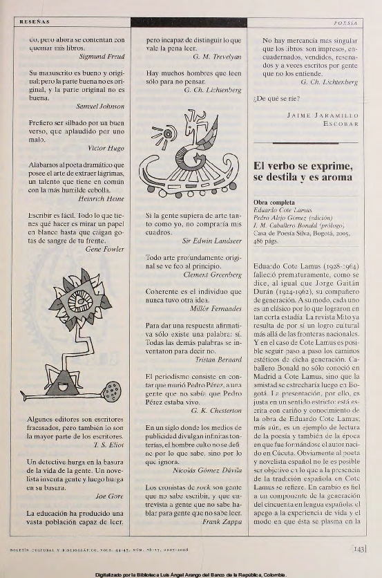 (PDF) El verbo se exprime, se destila y es aroma