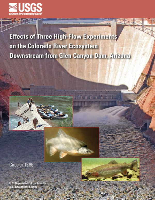 (PDF) Effects of three high-flow experiments on the Colorado River ...
