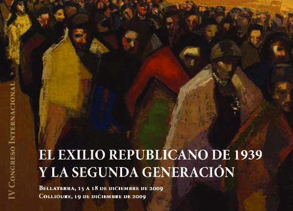 (PDF) El exilio republicano de 1939 y la segunda generación