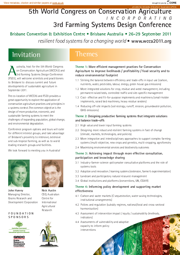 (PDF) A preliminary evaluation of irrigation performance and in season ...