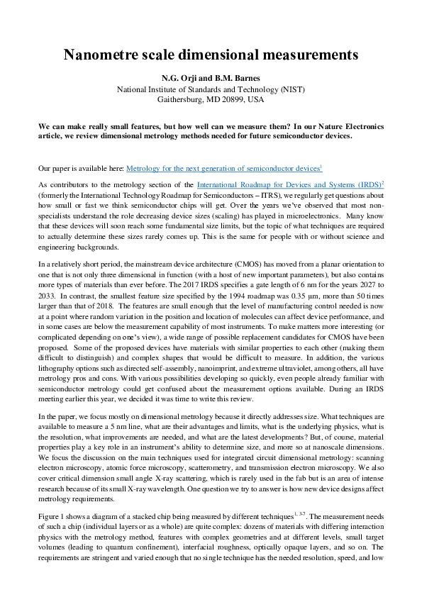Progress on implementation of a CD-AFM-based reference measurement system