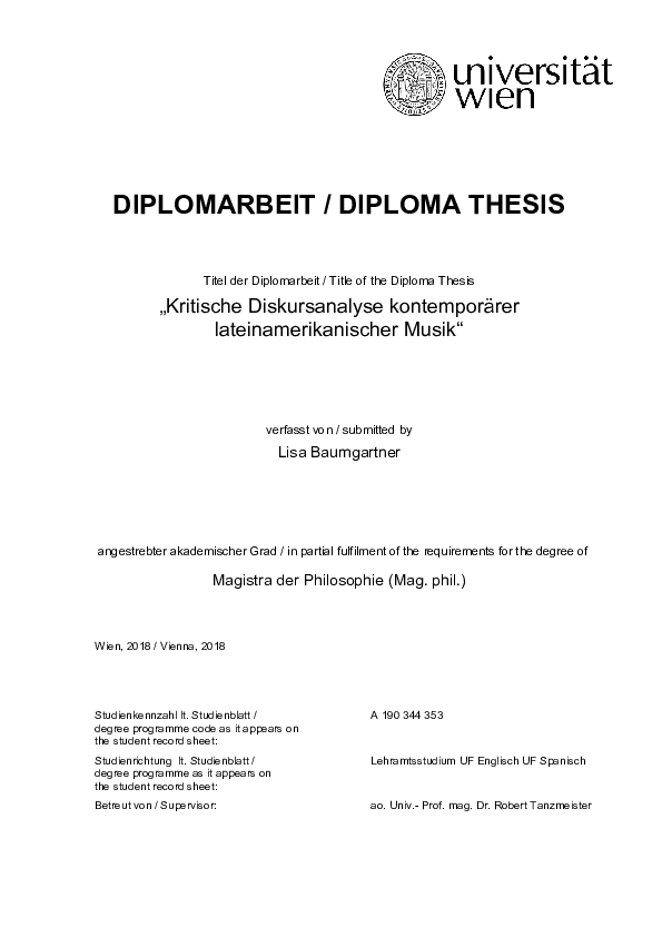 (PDF) Diplomarbeit Lisa Baumgartner Endversion