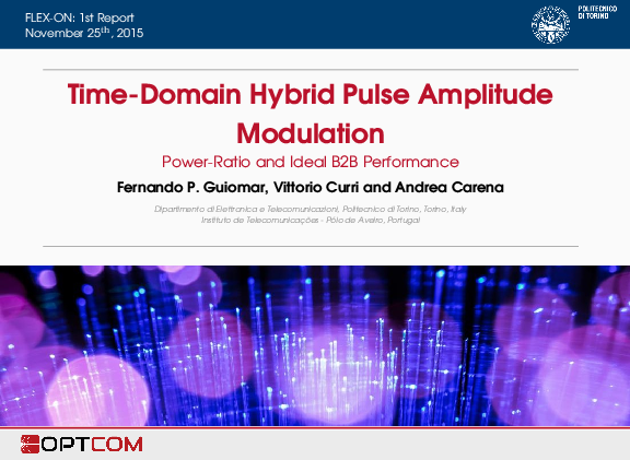 (PDF) Technical Report: Time-Domain Hybrid Pulse Amplitude Modulation - Power-Ratio And Ideal ...
