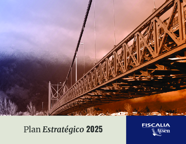 (PDF) Plan Estratégico 2025 Fiscalía Regional de Aysén