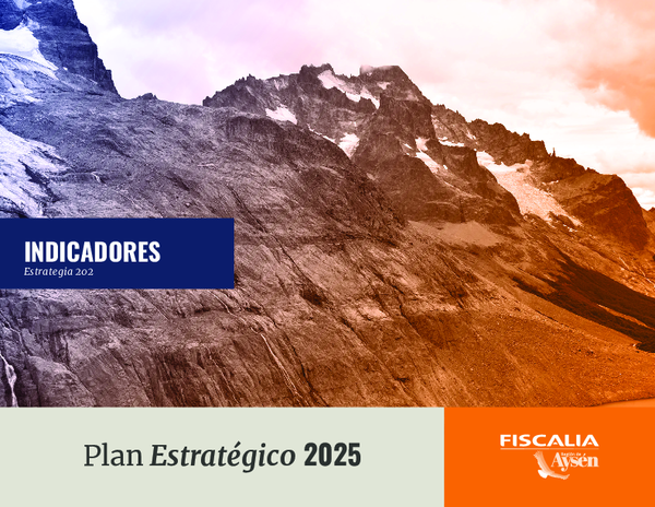 (PDF) Indicadores Plan Estratégico Fiscalía Regional Aysén