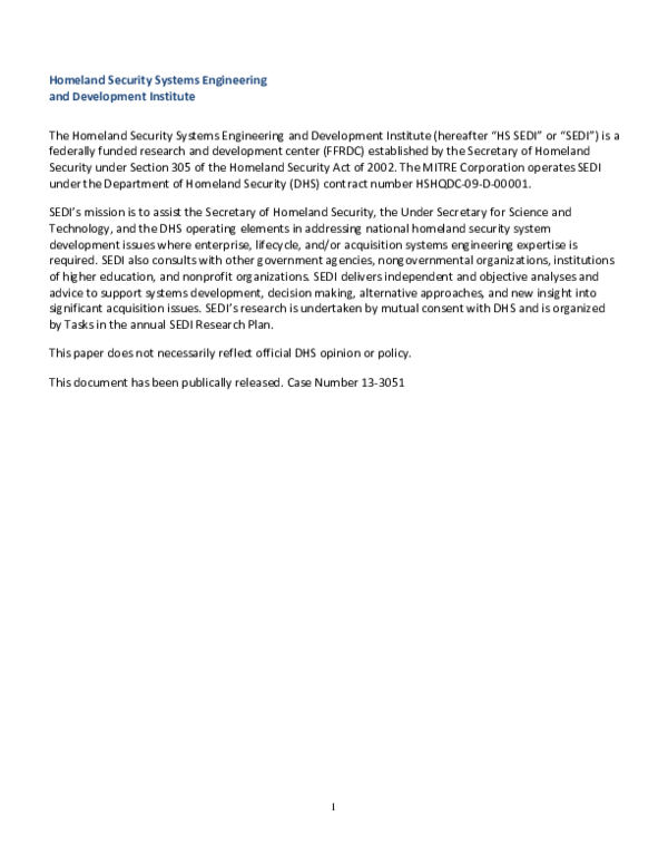 (PDF) Geophysical and Operational System Performance Tool for the ...