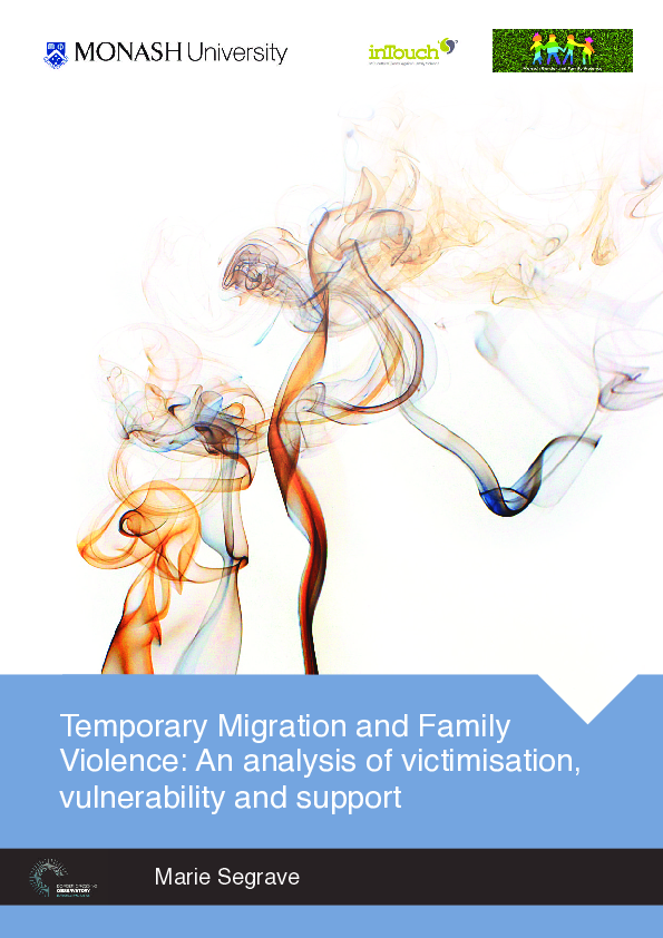 (PDF) Temporary Migration and Family Violence: An analysis of ...