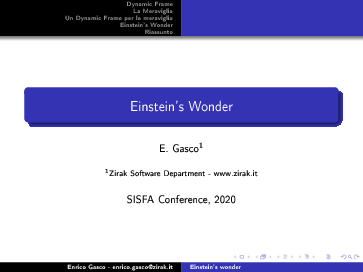 (PDF) Einstein's wonder