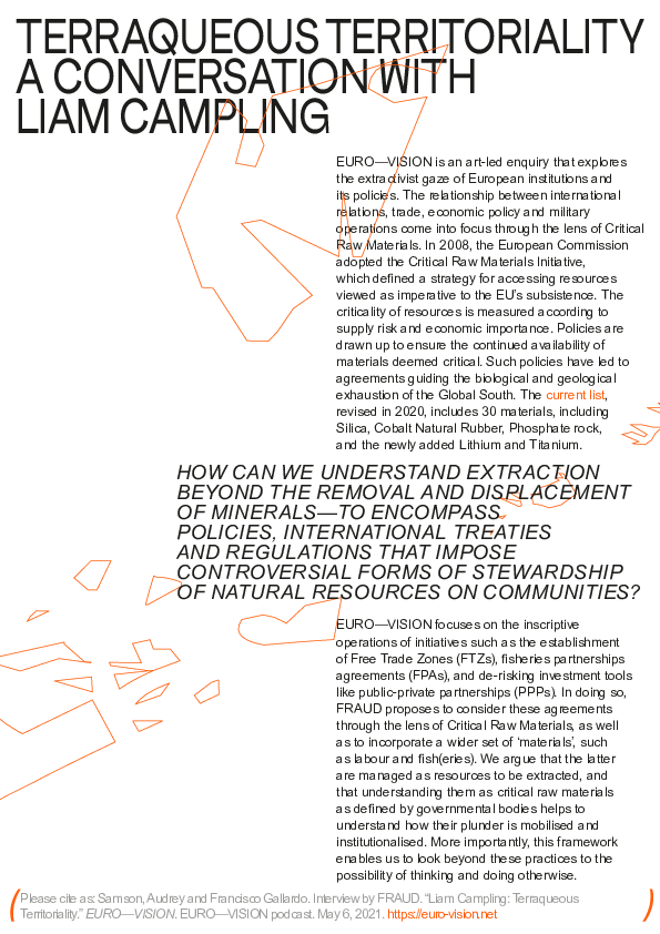 (PDF) 📢 Terraqueous Territoriality — a conversation with Liam Campling