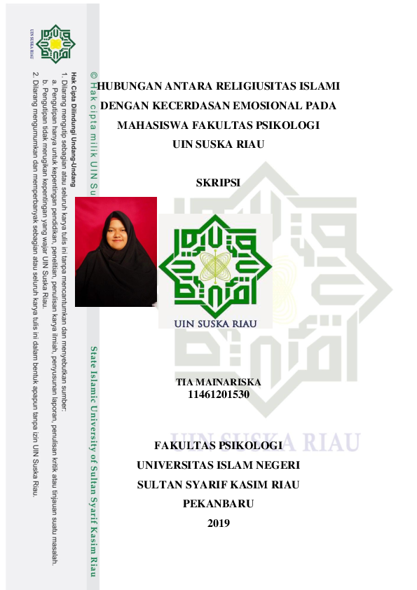 (PDF) Hubungan Antara Religiusitas Islami Dengan Kecerdasan Emosional ...