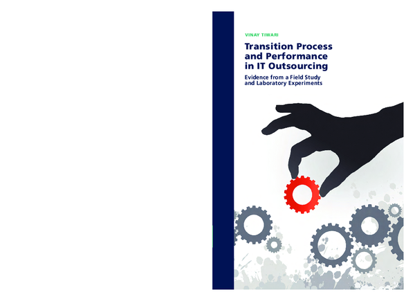 (PDF) Transition Process and Performance in IT Outsourcing: Evidence ...