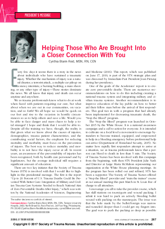 (PDF) Helping Those Who Are Brought Into a Closer Connection With You