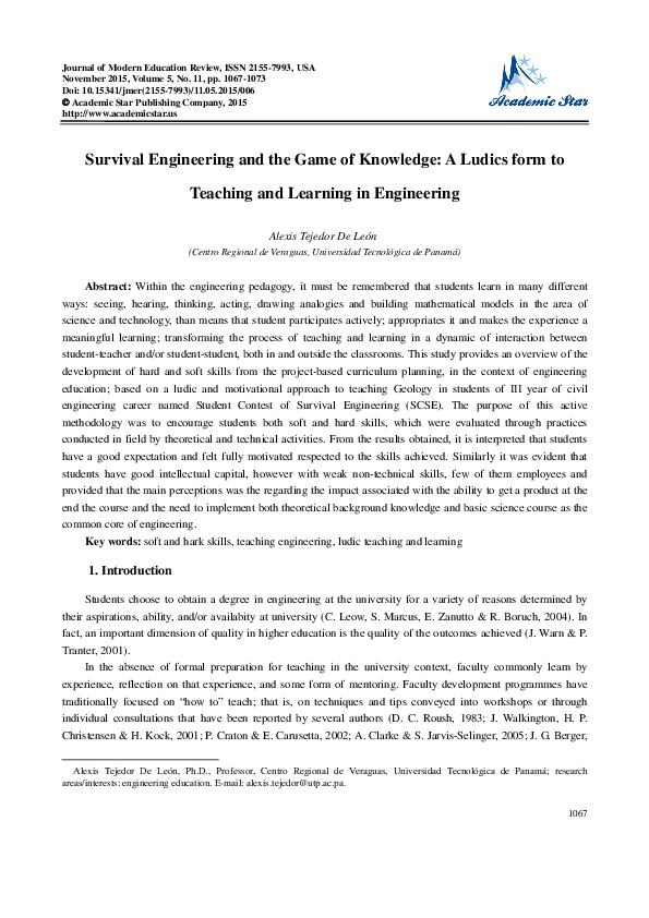 (PDF) Survival Engineering and the Game of Knowledge: A Ludics form to ...