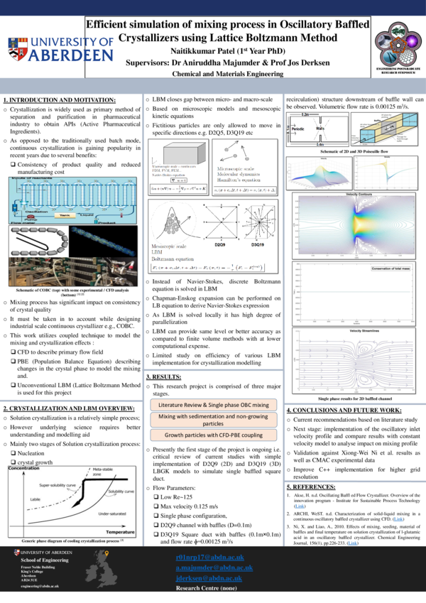 (PDF) Modeling Mixing in Crystallizers via LBM
