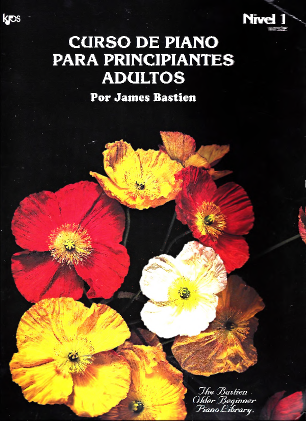 (PDF) Piano Principiantes Adultos James Bastien