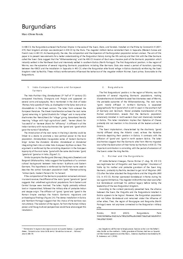 (PDF) BURGUNDIANS