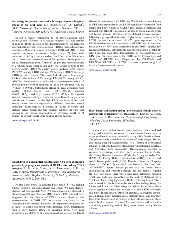 (PDF) Body image satisfaction among intercollegiate female athletes ...