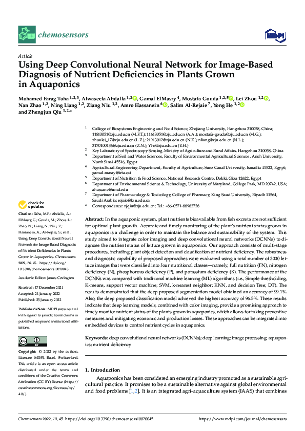 (PDF) Using Deep Convolutional Neural Network for Image-Based Diagnosis of Nutrient Deficiencies ...