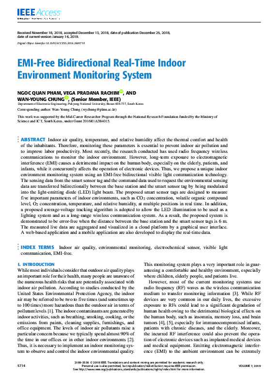 (PDF) EMI-Free Indoor Environment Monitoring System