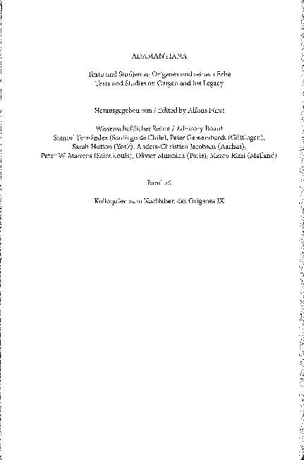 (PDF) The Late Antique Egyptian Monastic Leader Shenoute and His ...