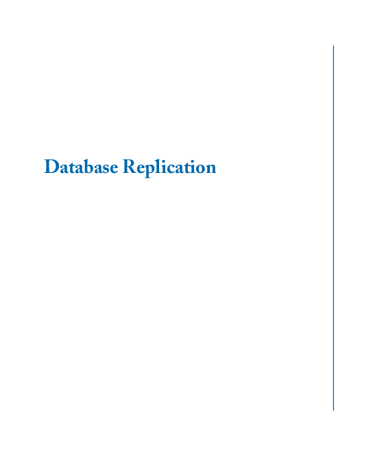 (PDF) Database Replication