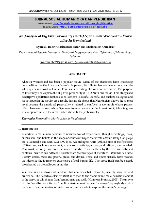(PDF) JURNAL SOSIAL HUMANIORA DAN PENDIDIKAN