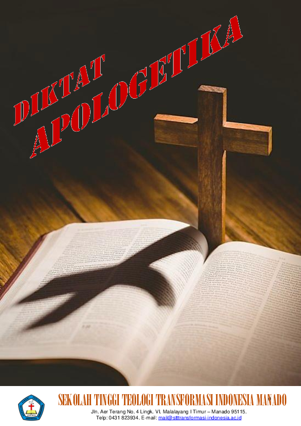 (PDF) DIKTAT APOLOGETIKA (Akademik)