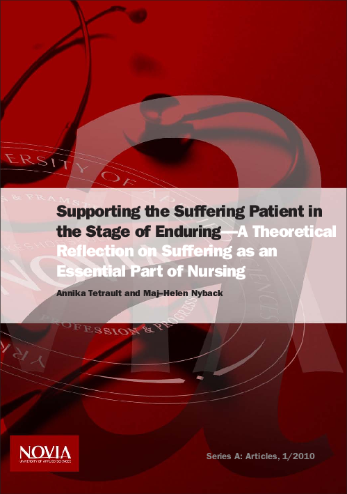 (PDF) Supporting the Suffering Patient in the Stage of Enduring—A ...