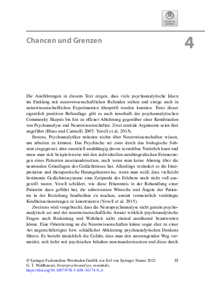 (PDF) Chancen und Grenzen