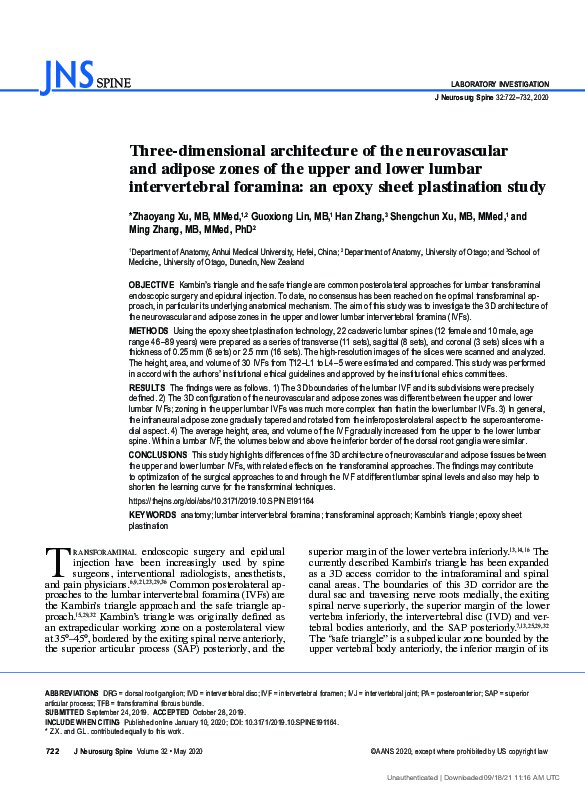 (PDF) Three-dimensional architecture of the neurovascular and adipose ...