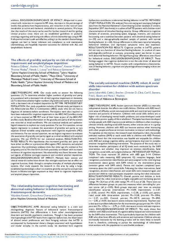 (PDF) 2157 The socially animated machine (SAM) robot: A social skills intervention for children ...