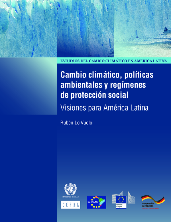 (PDF) Cambio climático, políticas ambientales y regímenes de protección ...
