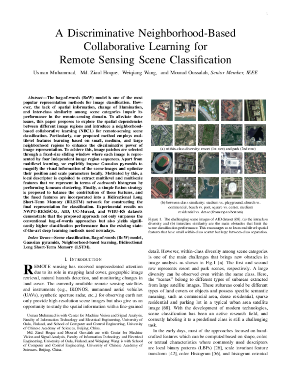 (PDF) A Discriminative Neighborhood-Based Collaborative Learning for Remote Sensing Scene ...
