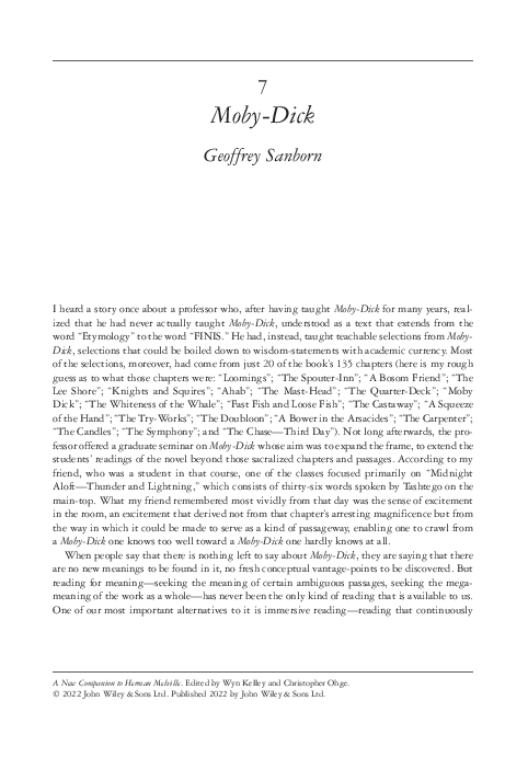 (PDF) "Moby-Dick"