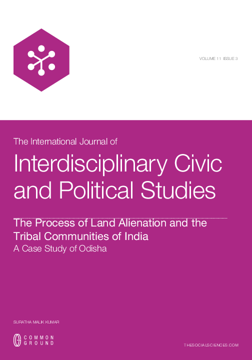 (PDF) The Process of Land Alienation and the Tribal Communities of ...