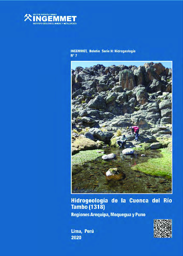 (PDF) Hidrogeología de la cuenca del río Tambo (1318) regiones Arequipa, Moquegua y Puno ...