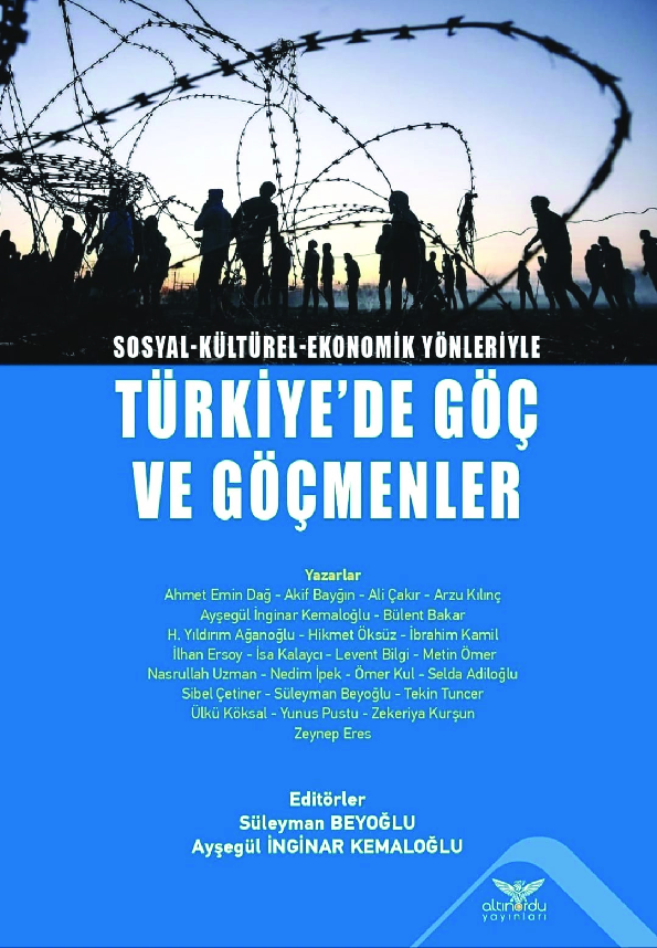 (PDF) Sosyal-Kültürel-Ekonomik Yönleriyle Türkiye'de Göç ve Göçmenler ...