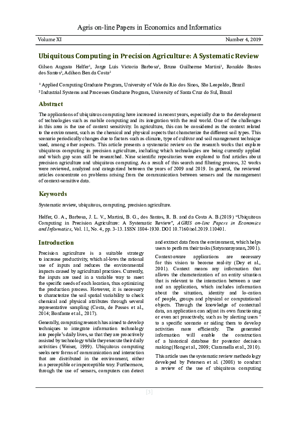 (PDF) Ubiquitous Computing in Precision Agriculture: A Systematic Review (PDF) Ubiquitous Computing in Precision Agriculture: A Systematic Review