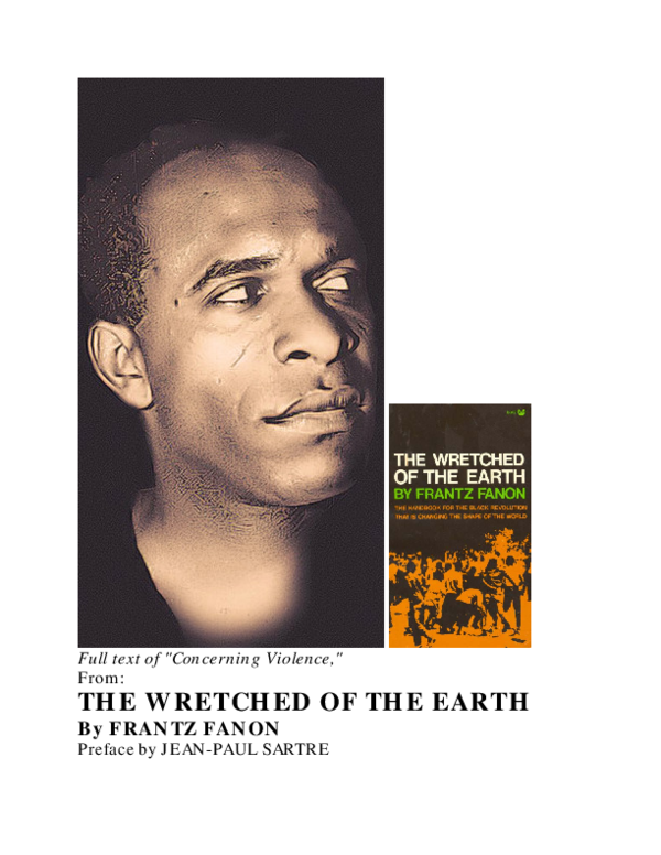 (PDF) The Wretched of the Earth